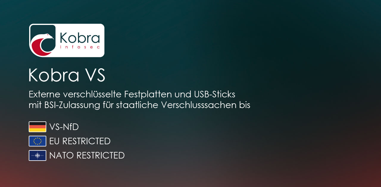 Kobra VS-Datenträger | Kobra Infosec